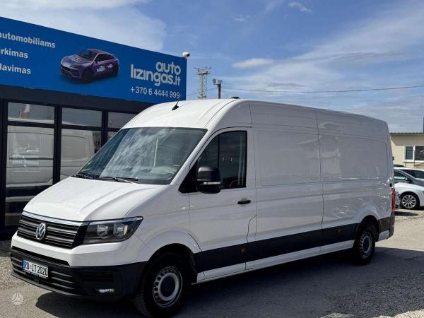 Balts Volkswagen Crafter 2019 Viļņa, ar dzinēja tilpumu 2.00 L un nobraukumu 279 tūkst. km par 10700 €, foto 1 vietnē AUTOMOTO.COM.LV