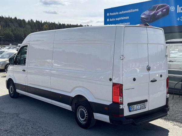 Balts Volkswagen Crafter 2019 Viļņa, ar dzinēja tilpumu 2.00 L un nobraukumu 279 tūkst. km par 10700 €, foto 3 vietnē AUTOMOTO.COM.LV