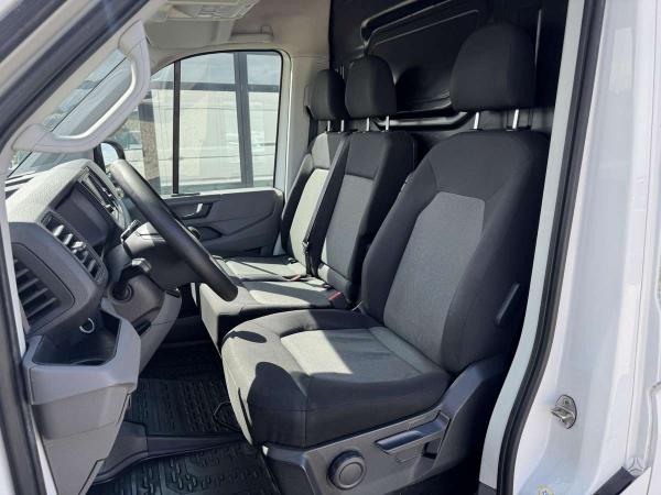 Balts Volkswagen Crafter 2019 Viļņa, ar dzinēja tilpumu 2.00 L un nobraukumu 279 tūkst. km par 10700 €, foto 5 vietnē AUTOMOTO.COM.LV