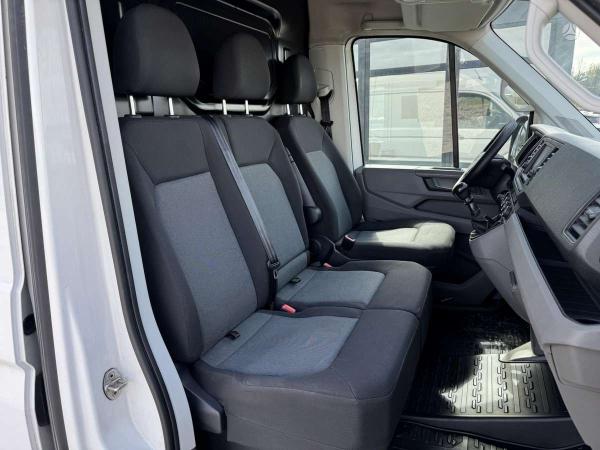 Balts Volkswagen Crafter 2019 Viļņa, ar dzinēja tilpumu 2.00 L un nobraukumu 279 tūkst. km par 10700 €, foto 6 vietnē AUTOMOTO.COM.LV