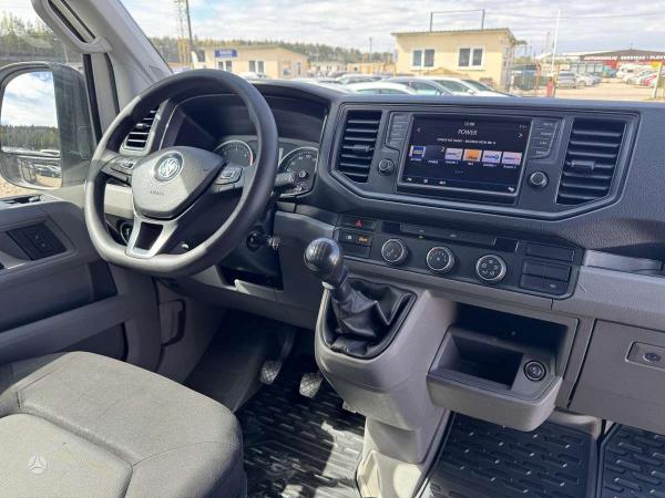 Balts Volkswagen Crafter 2019 Viļņa, ar dzinēja tilpumu 2.00 L un nobraukumu 279 tūkst. km par 10700 €, foto 7 vietnē AUTOMOTO.COM.LV
