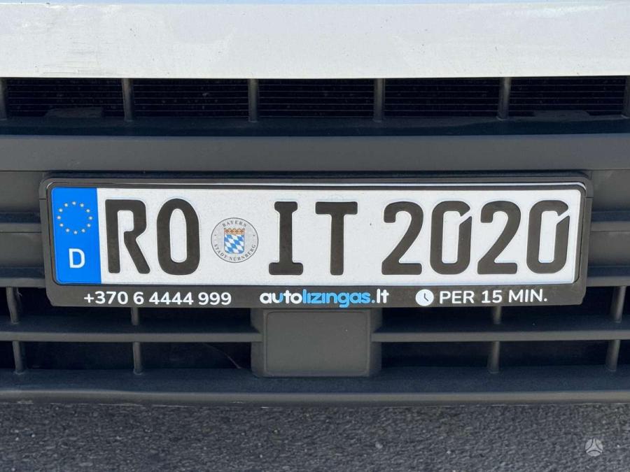 Белый Фольксваген Крафтер 2019 в Вильнюс, объемом двигателя 2.00 л и пробегом 279 тыс. км за 10700 €, фото 14 на AUTOMOTO.COM.LV
