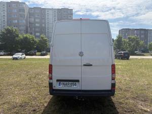 White Volkswagen Crafter 2019 in Visaginas, with an engine capacity of 2.00 L and mileage of 284 thousand km for 15000 €, photo 5 on AUTOMOTO.COM.LV