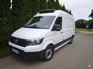 White Volkswagen Crafter 2019 in Taurage, with an engine capacity of 2.00 L and mileage of 216 thousand km for 15800 €, photo  on AUTOMOTO.COM.LV