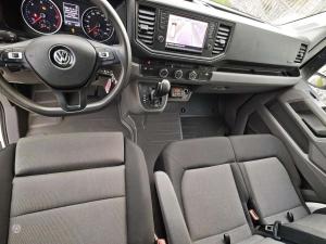 White Volkswagen Crafter 2019 in Taurage, with an engine capacity of 2.00 L and mileage of 216 thousand km for 15800 €, photo 13 on AUTOMOTO.COM.LV
