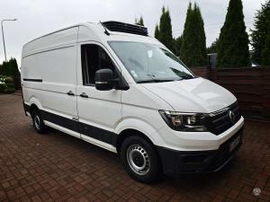 White Volkswagen Crafter 2019 in Taurage, with an engine capacity of 2.00 L and mileage of 217 thousand km for 15400 €, photo  on AUTOMOTO.COM.LV
