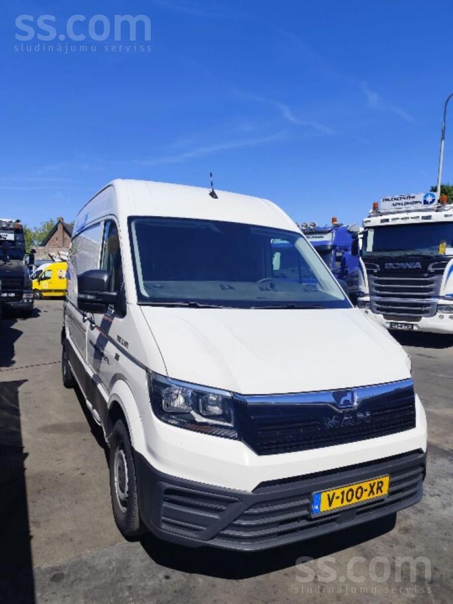 Balts Volkswagen Crafter 2019 Rīga, ar dzinēja tilpumu 2.00 L un nobraukumu 225 tūkst. km par 10750 €, foto 1 vietnē AUTOMOTO.COM.LV