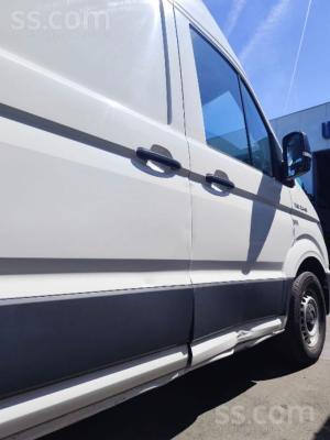 Balts Volkswagen Crafter 2019 Rīga, ar dzinēja tilpumu 2.00 L un nobraukumu 225 tūkst. km par 10750 €, foto 11 vietnē AUTOMOTO.COM.LV