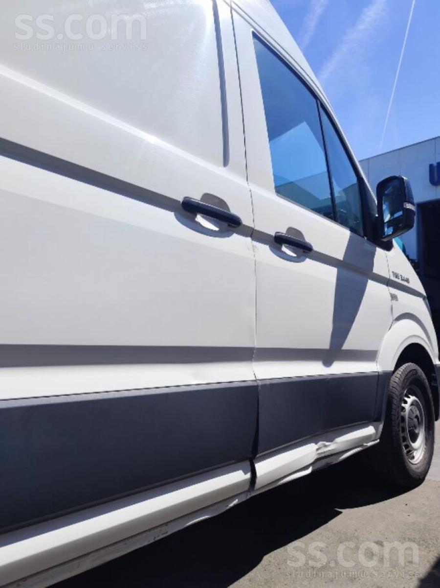 Balts Volkswagen Crafter 2019 Rīga, ar dzinēja tilpumu 2.00 L un nobraukumu 225 tūkst. km par 10750 €, foto 11 vietnē AUTOMOTO.COM.LV
