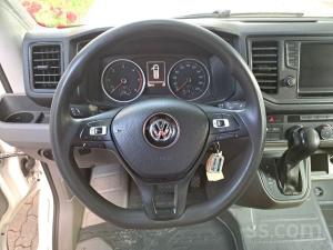 White Volkswagen Crafter 2019 in Riga, with an engine capacity of 2.00 L and mileage of 0 thousand km for 21175 €, photo 23 on AUTOMOTO.COM.LV