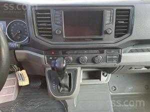 White Volkswagen Crafter 2019 in Riga, with an engine capacity of 2.00 L and mileage of 0 thousand km for 21175 €, photo 24 on AUTOMOTO.COM.LV