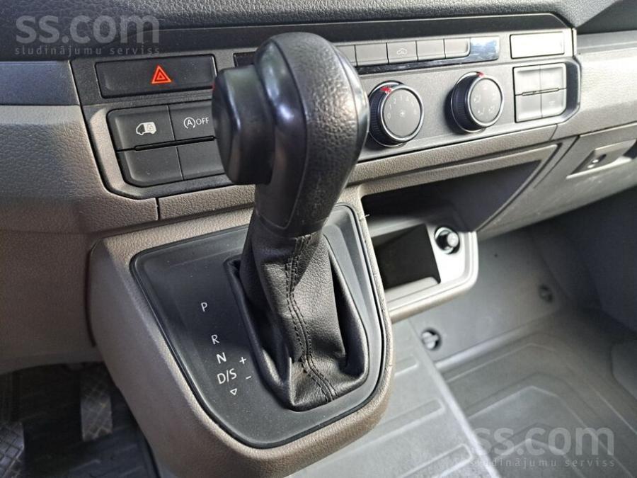 White Volkswagen Crafter 2019 in Riga, with an engine capacity of 2.00 L and mileage of 0 thousand km for 21175 €, photo 25 on AUTOMOTO.COM.LV
