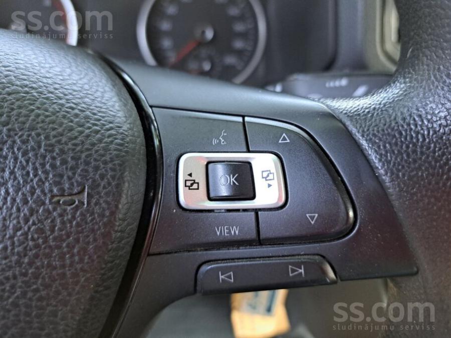 White Volkswagen Crafter 2019 in Riga, with an engine capacity of 2.00 L and mileage of 0 thousand km for 21175 €, photo 27 on AUTOMOTO.COM.LV