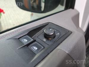 White Volkswagen Crafter 2019 in Riga, with an engine capacity of 2.00 L and mileage of 0 thousand km for 21175 €, photo 28 on AUTOMOTO.COM.LV