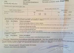 White Volkswagen Crafter 2019 in Riga, with an engine capacity of 2.00 L and mileage of 0 thousand km for 21175 €, photo 32 on AUTOMOTO.COM.LV