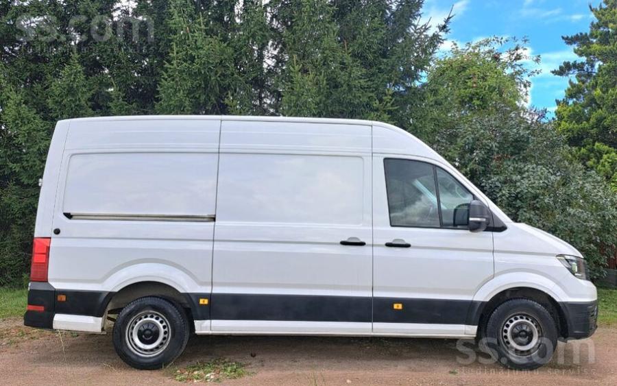 Balts Volkswagen Crafter 2019 Rīga, ar dzinēja tilpumu 2.00 L un nobraukumu 0 tūkst. km par 20812 €, foto 3 vietnē AUTOMOTO.COM.LV