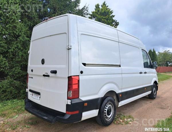 Balts Volkswagen Crafter 2019 Rīga, ar dzinēja tilpumu 2.00 L un nobraukumu 0 tūkst. km par 20812 €, foto 3 vietnē AUTOMOTO.COM.LV