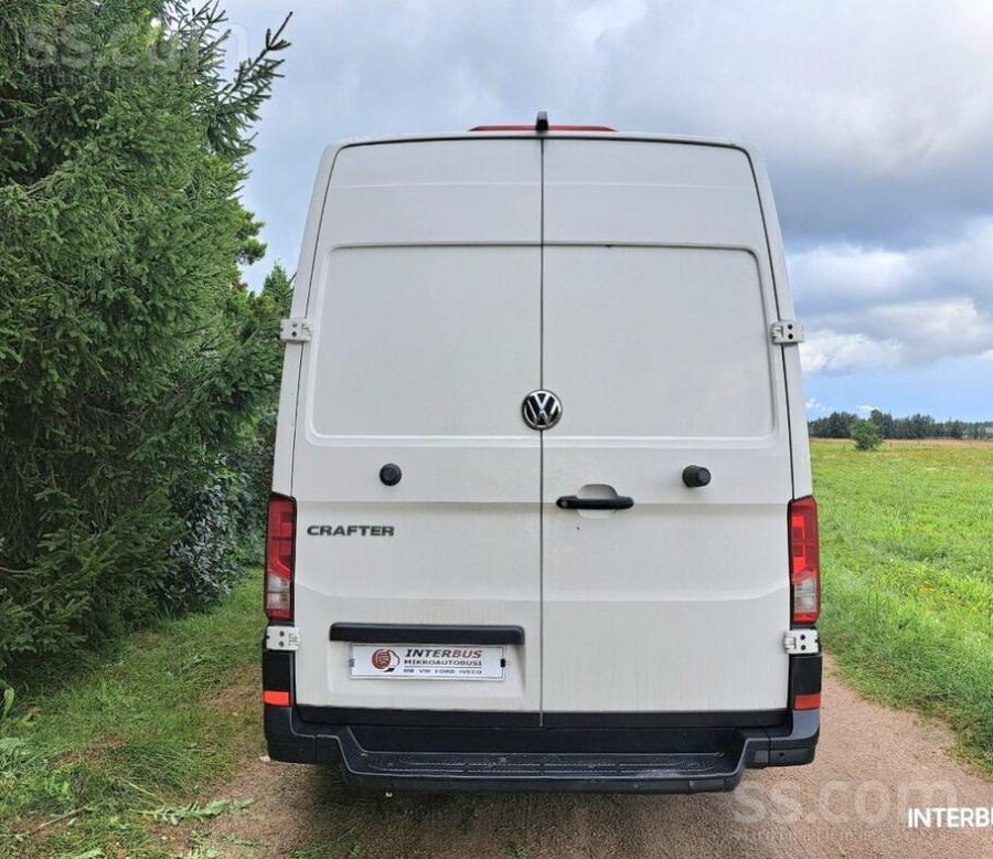 Balts Volkswagen Crafter 2019 Rīga, ar dzinēja tilpumu 2.00 L un nobraukumu 0 tūkst. km par 20812 €, foto 5 vietnē AUTOMOTO.COM.LV