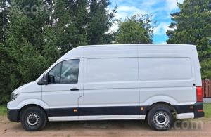 Balts Volkswagen Crafter 2019 Rīga, ar dzinēja tilpumu 2.00 L un nobraukumu 0 tūkst. km par 20812 €, foto 6 vietnē AUTOMOTO.COM.LV