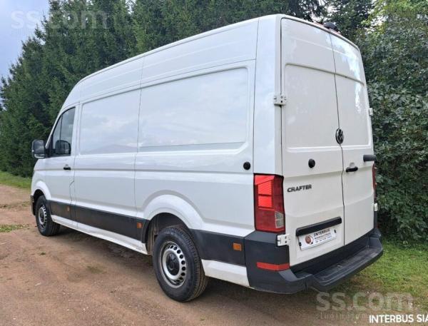 Balts Volkswagen Crafter 2019 Rīga, ar dzinēja tilpumu 2.00 L un nobraukumu 0 tūkst. km par 20812 €, foto 6 vietnē AUTOMOTO.COM.LV