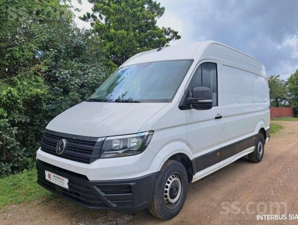 Balts Volkswagen Crafter 2019 Rīga, ar dzinēja tilpumu 2.00 L un nobraukumu 0 tūkst. km par 20812 €, foto 7 vietnē AUTOMOTO.COM.LV