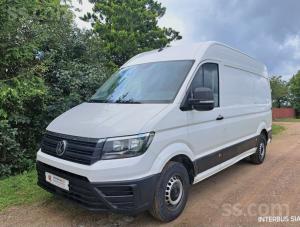 Balts Volkswagen Crafter 2019 Rīga, ar dzinēja tilpumu 2.00 L un nobraukumu 0 tūkst. km par 20812 €, foto 8 vietnē AUTOMOTO.COM.LV