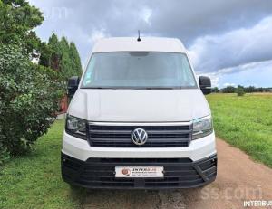 Balts Volkswagen Crafter 2019 Rīga, ar dzinēja tilpumu 2.00 L un nobraukumu 0 tūkst. km par 20812 €, foto 9 vietnē AUTOMOTO.COM.LV