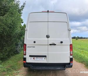 Balts Volkswagen Crafter 2019 Rīga, ar dzinēja tilpumu 2.00 L un nobraukumu 0 tūkst. km par 20812 €, foto 10 vietnē AUTOMOTO.COM.LV