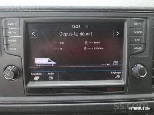 Balts Volkswagen Crafter 2019 Rīga, ar dzinēja tilpumu 2.00 L un nobraukumu 0 tūkst. km par 20812 €, foto 12 vietnē AUTOMOTO.COM.LV