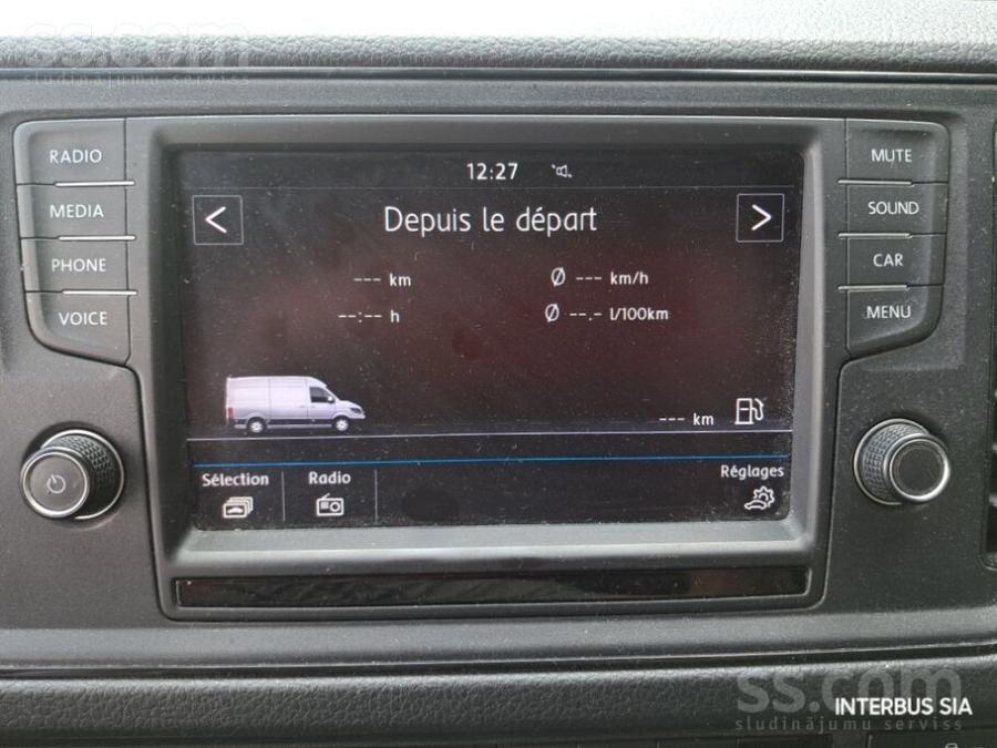 Balts Volkswagen Crafter 2019 Rīga, ar dzinēja tilpumu 2.00 L un nobraukumu 0 tūkst. km par 20812 €, foto 12 vietnē AUTOMOTO.COM.LV