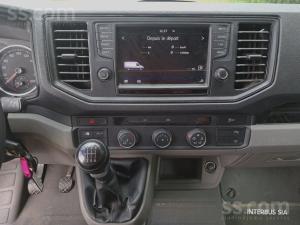 Balts Volkswagen Crafter 2019 Rīga, ar dzinēja tilpumu 2.00 L un nobraukumu 0 tūkst. km par 20812 €, foto 13 vietnē AUTOMOTO.COM.LV