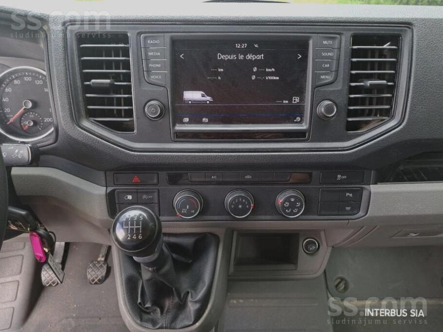 Balts Volkswagen Crafter 2019 Rīga, ar dzinēja tilpumu 2.00 L un nobraukumu 0 tūkst. km par 20812 €, foto 13 vietnē AUTOMOTO.COM.LV
