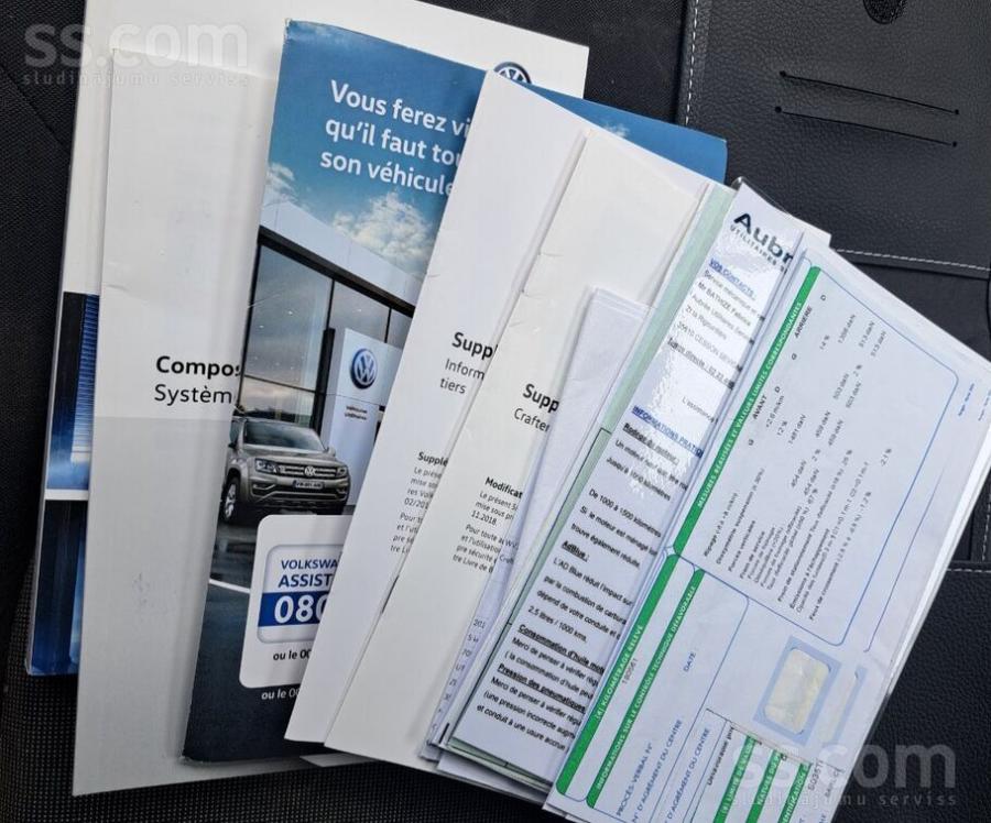 Balts Volkswagen Crafter 2019 Rīga, ar dzinēja tilpumu 2.00 L un nobraukumu 0 tūkst. km par 20812 €, foto 30 vietnē AUTOMOTO.COM.LV