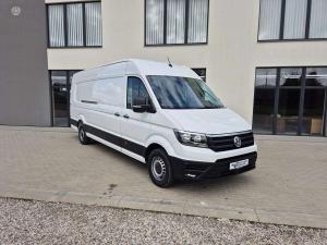 Balts Volkswagen Crafter 2019 Marijampole, ar dzinēja tilpumu 1.97 L un nobraukumu 258 tūkst. km par 18500 €, foto  vietnē AUTOMOTO.COM.LV