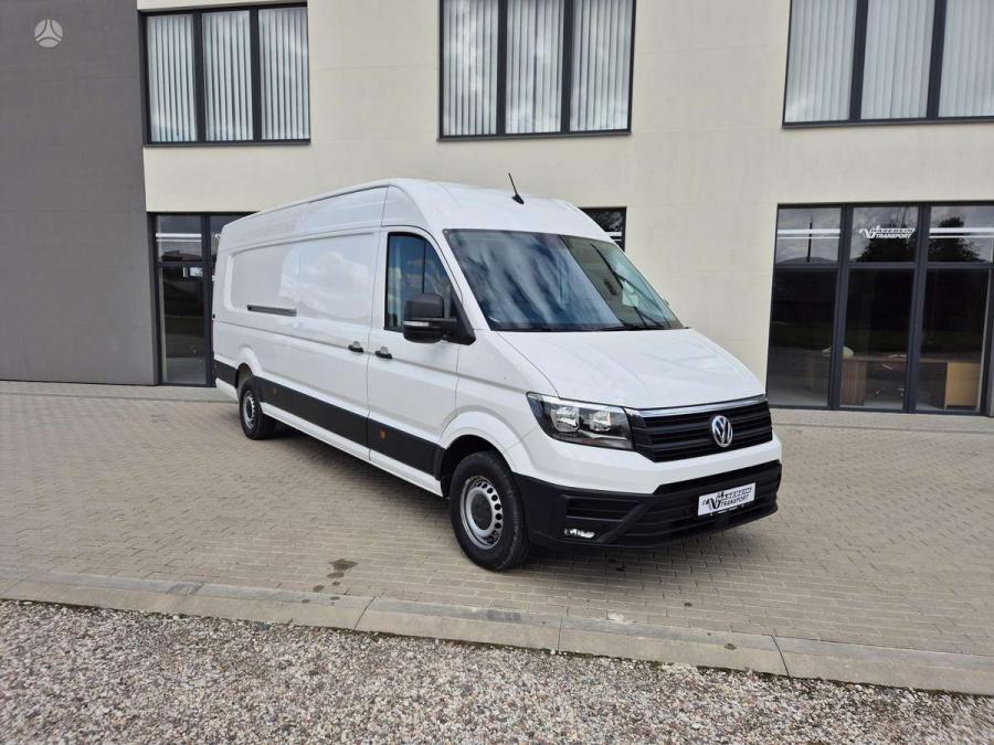 Balts Volkswagen Crafter 2019 Marijampole, ar dzinēja tilpumu 1.97 L un nobraukumu 258 tūkst. km par 18500 €, foto 1 vietnē AUTOMOTO.COM.LV