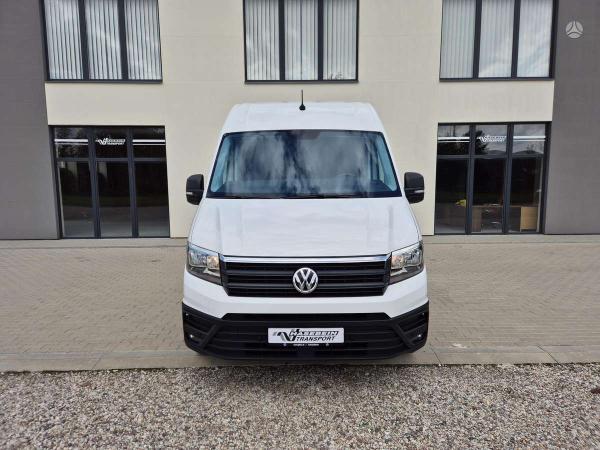 Balts Volkswagen Crafter 2019 Marijampole, ar dzinēja tilpumu 1.97 L un nobraukumu 258 tūkst. km par 18500 €, foto 2 vietnē AUTOMOTO.COM.LV