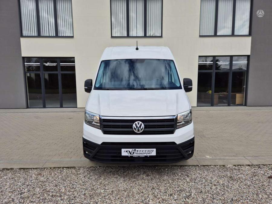 Balts Volkswagen Crafter 2019 Marijampole, ar dzinēja tilpumu 1.97 L un nobraukumu 258 tūkst. km par 18500 €, foto 3 vietnē AUTOMOTO.COM.LV