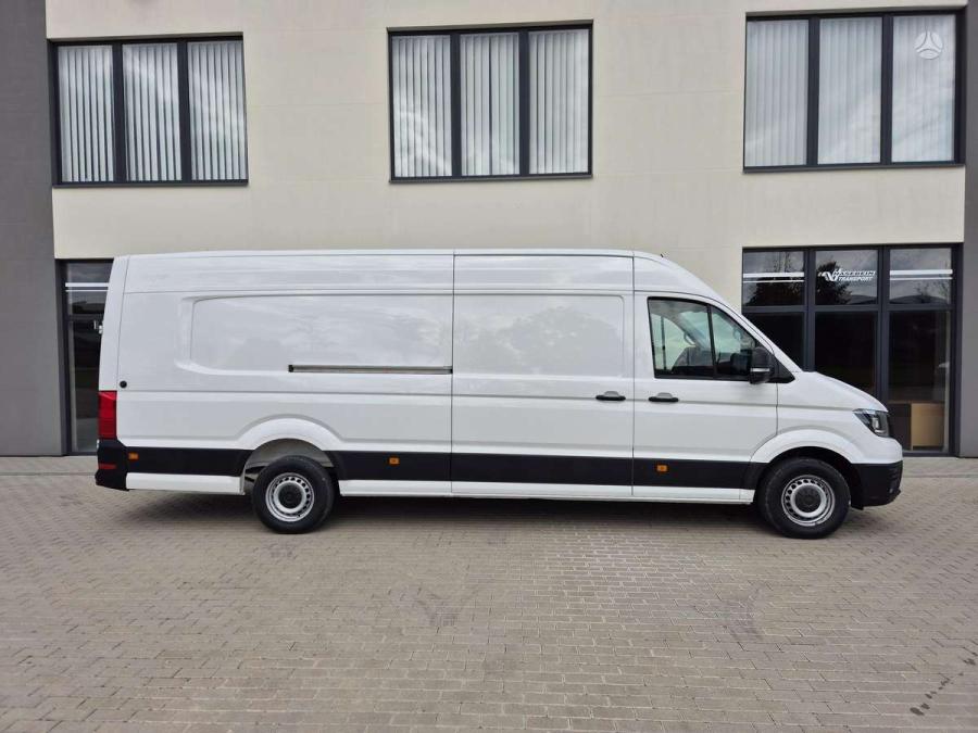 Balts Volkswagen Crafter 2019 Marijampole, ar dzinēja tilpumu 1.97 L un nobraukumu 258 tūkst. km par 18500 €, foto 6 vietnē AUTOMOTO.COM.LV