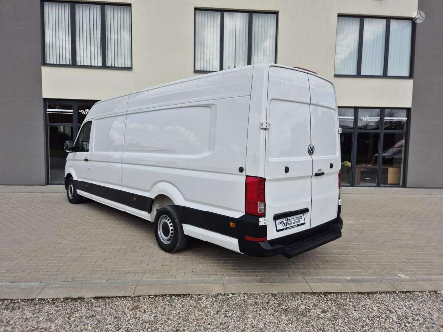 Balts Volkswagen Crafter 2019 Marijampole, ar dzinēja tilpumu 1.97 L un nobraukumu 258 tūkst. km par 18500 €, foto 7 vietnē AUTOMOTO.COM.LV