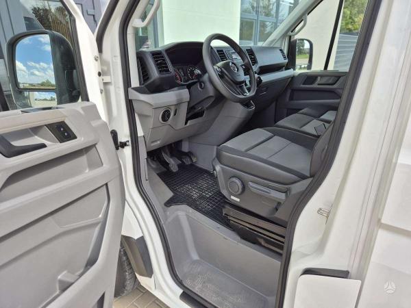 Balts Volkswagen Crafter 2019 Marijampole, ar dzinēja tilpumu 1.97 L un nobraukumu 258 tūkst. km par 18500 €, foto 10 vietnē AUTOMOTO.COM.LV