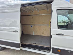 Balts Volkswagen Crafter 2019 Marijampole, ar dzinēja tilpumu 1.97 L un nobraukumu 258 tūkst. km par 18500 €, foto 24 vietnē AUTOMOTO.COM.LV