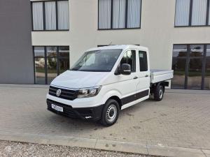Balts Volkswagen Crafter 2019 Marijampole, ar dzinēja tilpumu 1.97 L un nobraukumu 205 tūkst. km par 17500 €, foto  vietnē AUTOMOTO.COM.LV