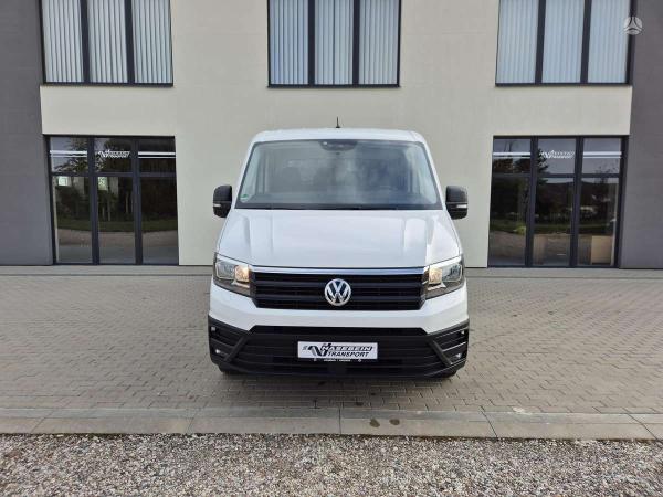Balts Volkswagen Crafter 2019 Marijampole, ar dzinēja tilpumu 1.97 L un nobraukumu 205 tūkst. km par 17500 €, foto 2 vietnē AUTOMOTO.COM.LV