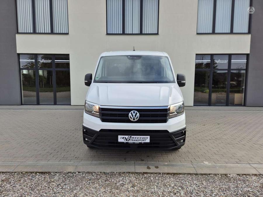 Balts Volkswagen Crafter 2019 Marijampole, ar dzinēja tilpumu 1.97 L un nobraukumu 205 tūkst. km par 17500 €, foto 3 vietnē AUTOMOTO.COM.LV