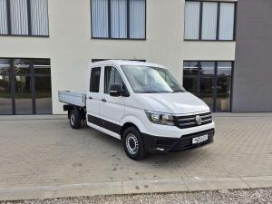 Balts Volkswagen Crafter 2019 Marijampole, ar dzinēja tilpumu 1.97 L un nobraukumu 205 tūkst. km par 17500 €, foto 4 vietnē AUTOMOTO.COM.LV