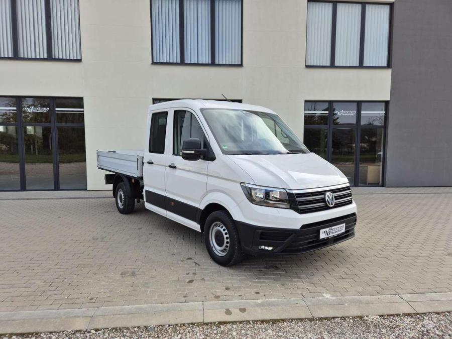 Balts Volkswagen Crafter 2019 Marijampole, ar dzinēja tilpumu 1.97 L un nobraukumu 205 tūkst. km par 17500 €, foto 4 vietnē AUTOMOTO.COM.LV