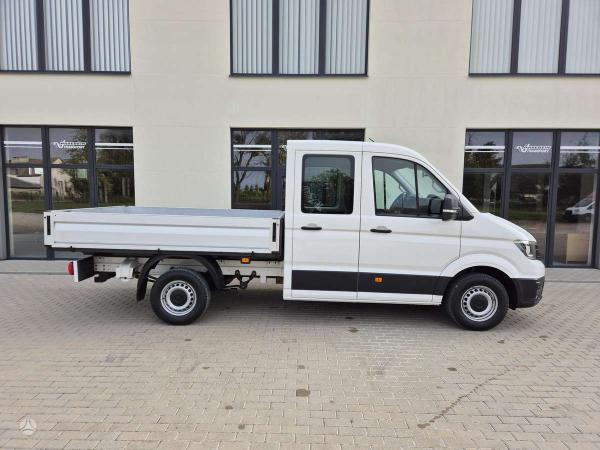 Balts Volkswagen Crafter 2019 Marijampole, ar dzinēja tilpumu 1.97 L un nobraukumu 205 tūkst. km par 17500 €, foto 4 vietnē AUTOMOTO.COM.LV