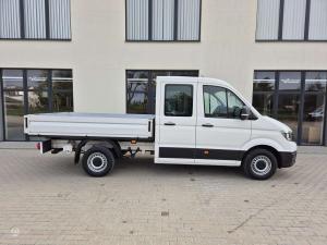 Balts Volkswagen Crafter 2019 Marijampole, ar dzinēja tilpumu 1.97 L un nobraukumu 205 tūkst. km par 17500 €, foto 5 vietnē AUTOMOTO.COM.LV