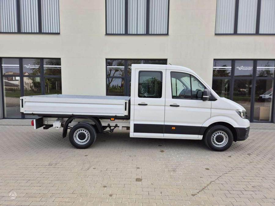 Balts Volkswagen Crafter 2019 Marijampole, ar dzinēja tilpumu 1.97 L un nobraukumu 205 tūkst. km par 17500 €, foto 5 vietnē AUTOMOTO.COM.LV