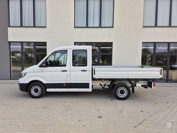 Balts Volkswagen Crafter 2019 Marijampole, ar dzinēja tilpumu 1.97 L un nobraukumu 205 tūkst. km par 17500 €, foto 5 vietnē AUTOMOTO.COM.LV